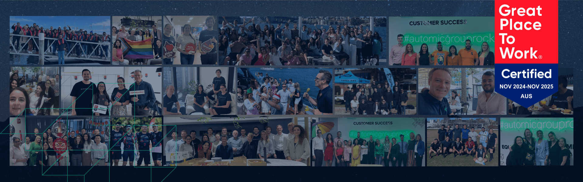 Automic Group Earns 2025 Great Place To Work Certification