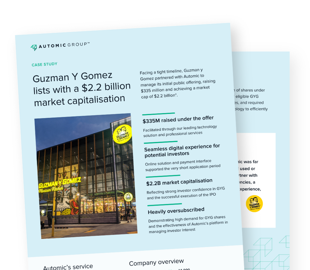 Automic Share Registry | Automic Group