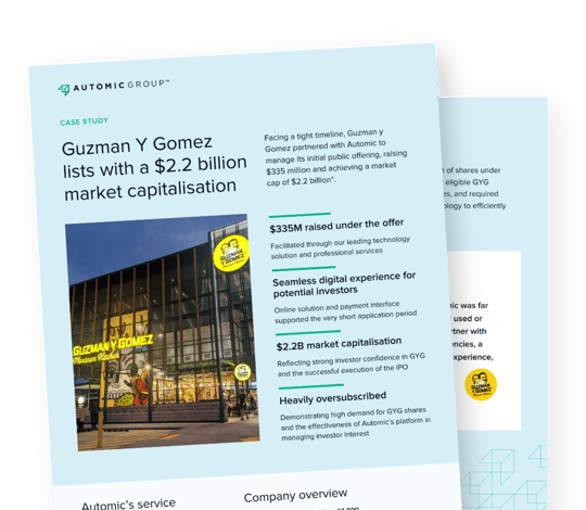 Automic Share Registry | Automic Group