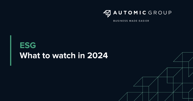 Automic Group expands into ESG market with acquisition of ESG Capital - Automic Group