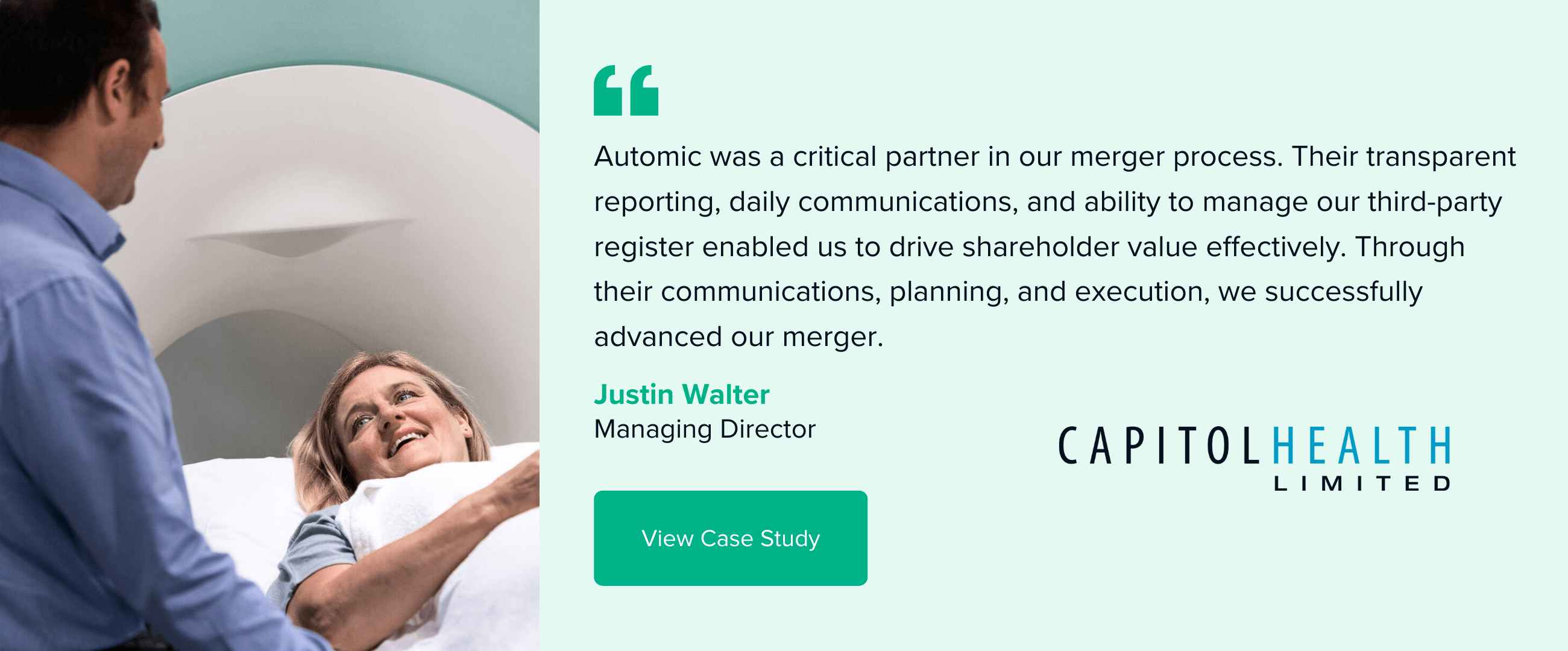 Capitol Health and Integral Diagnostic’s Billion-Dollar Merger