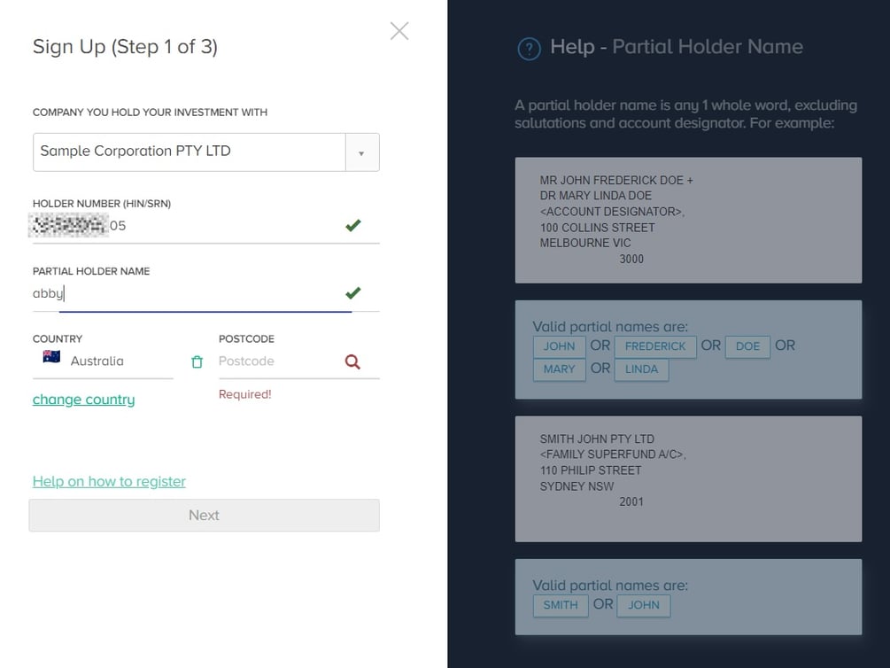 How do I register?
