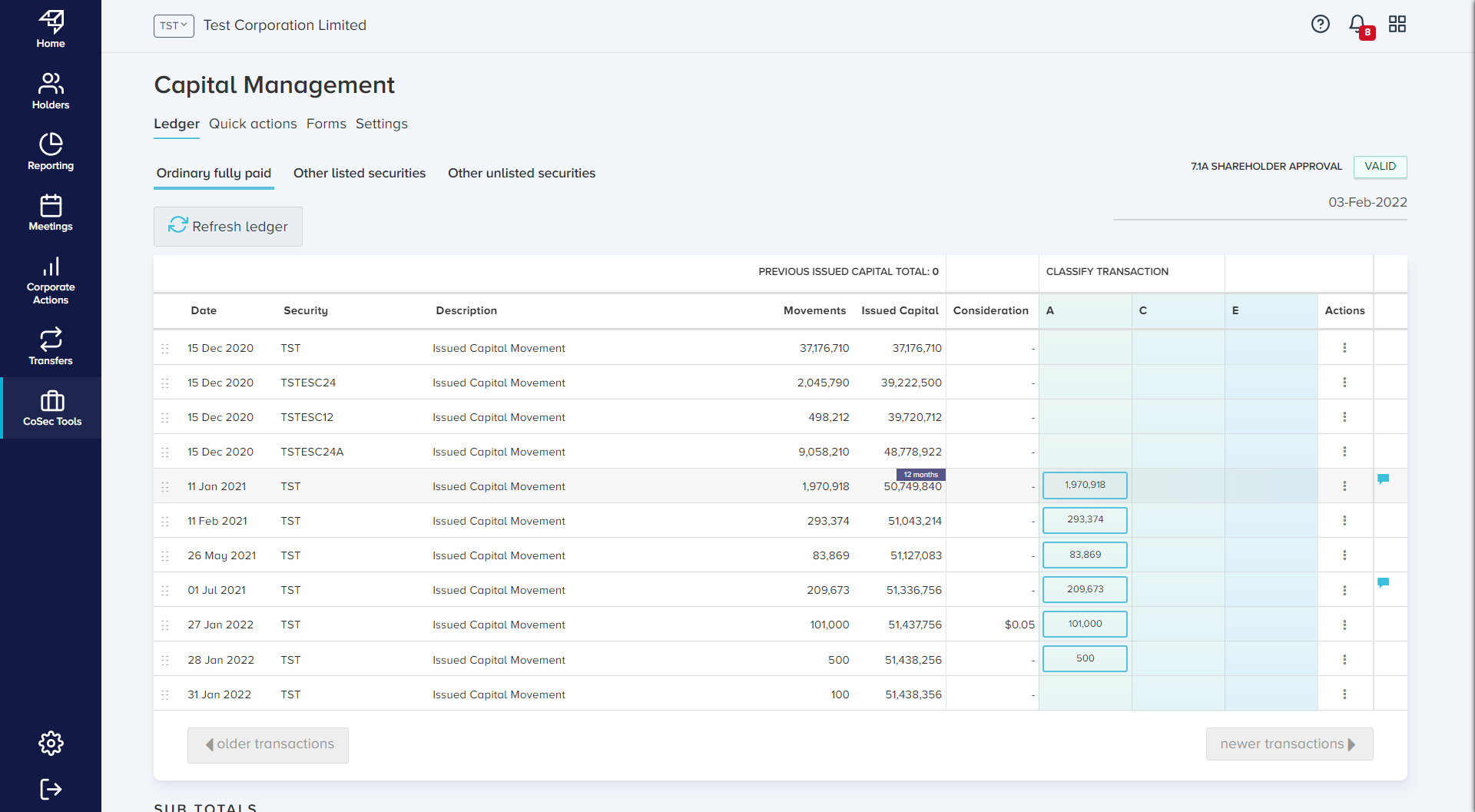 Share Registry Features | Automic Group