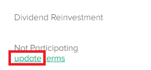 What is a Dividend Reinvestment Plan (DRP) and how do I change my DRP ...