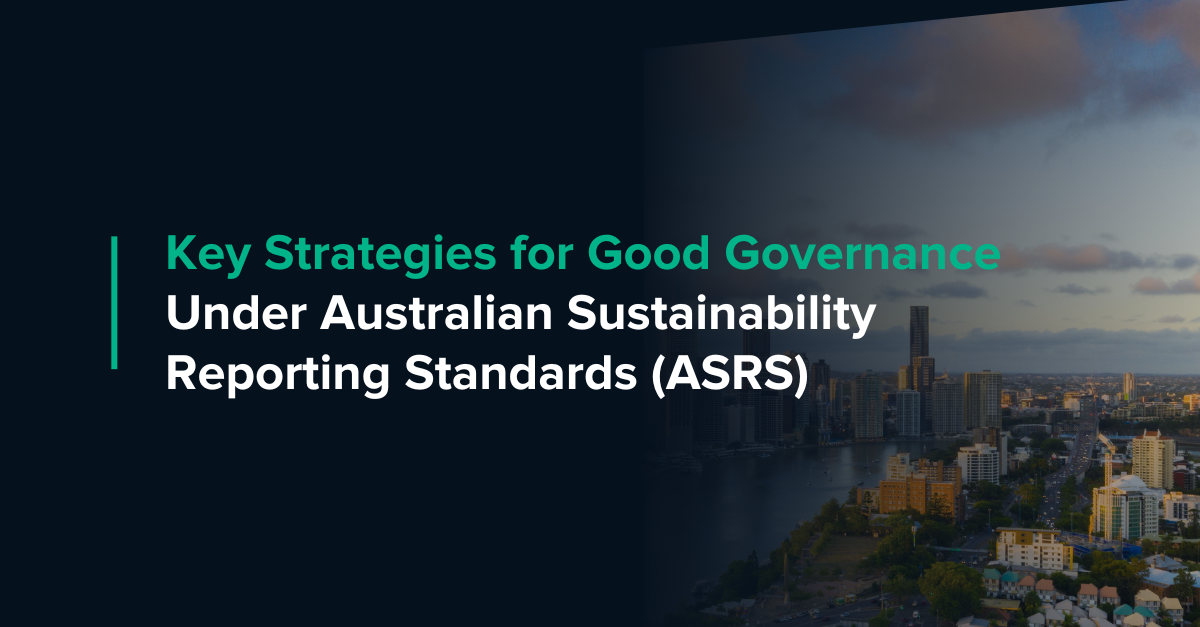 What does good governance look like when responding to the Australian ...