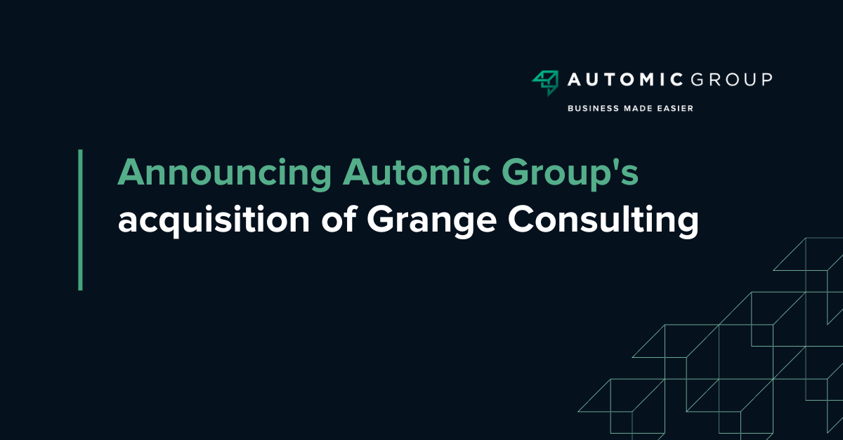 Announcing Automic Group’s acquisition of Grange Consulting, with ...