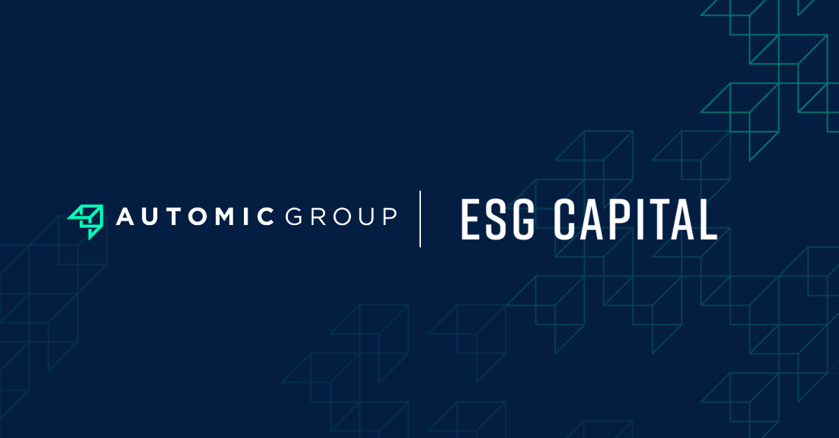 Automic Group expands into ESG market with acquisition of ESG Capital ...