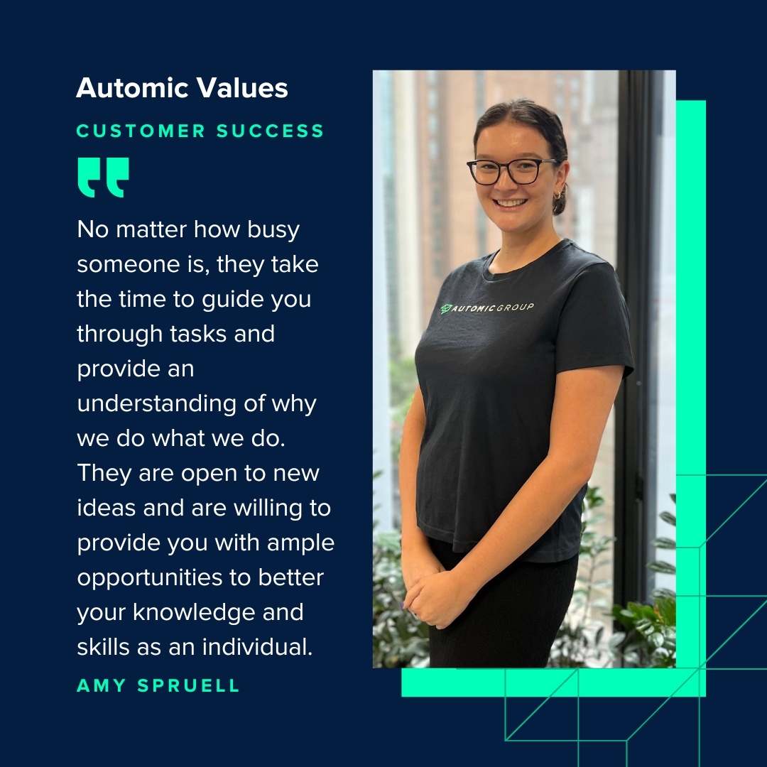 Automic Group Graduate Program - Automic Group