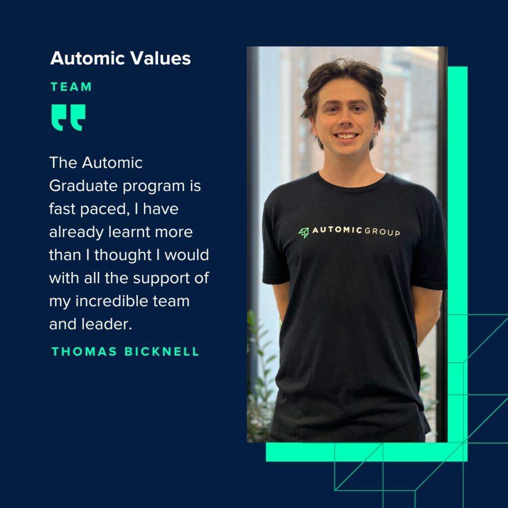 Automic Group Graduate Program - Automic Group