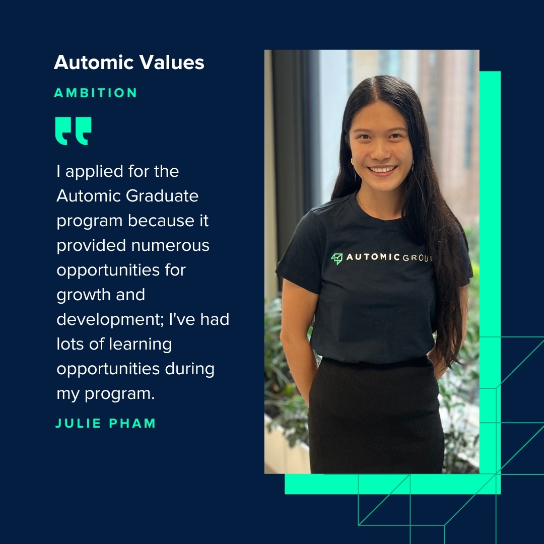 Automic Group Graduate Program - Automic Group