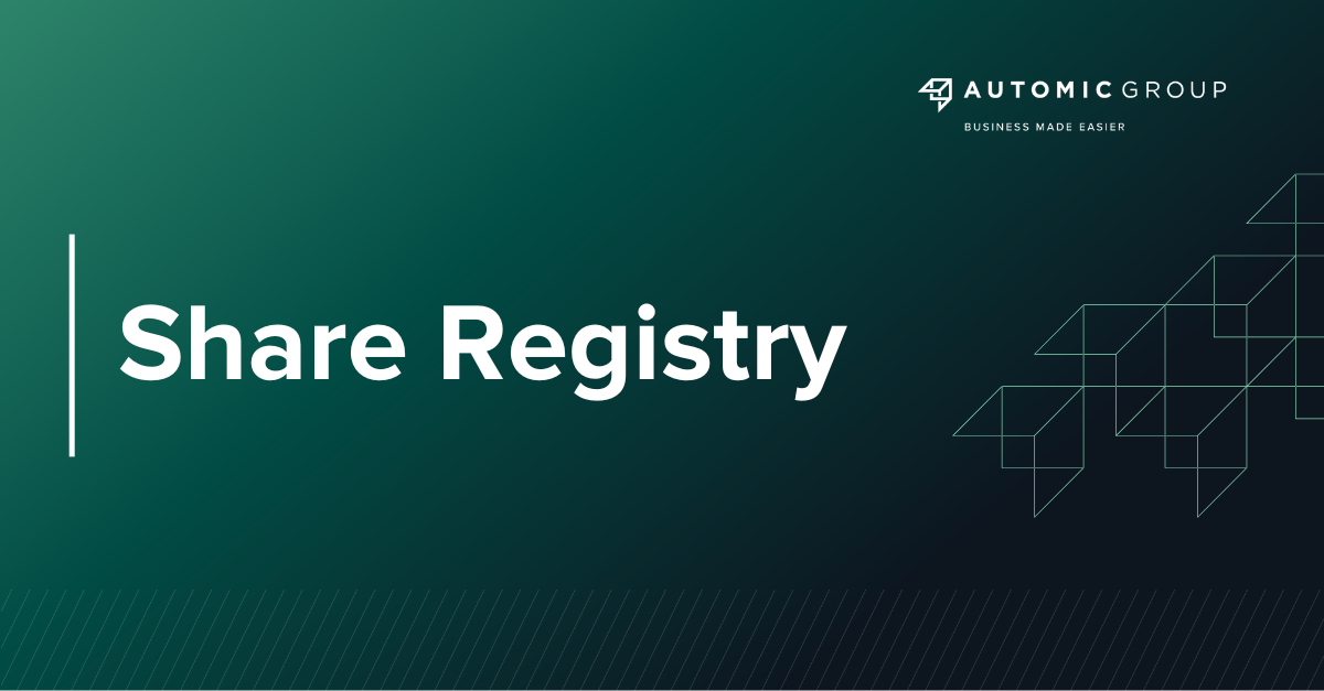Automic Share Registry | Automic Group